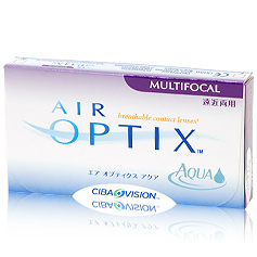 Air Optix Aqua Multifocal | månedslinser | Air Optix | Multifocal Linser