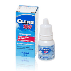 Clens100 øyendråper | Sammenlign priser på øyendråper