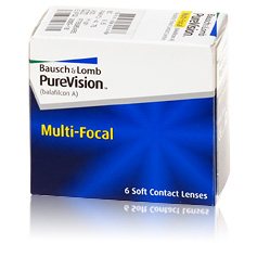 PureVision Multi-Focal priser| PureVision multifokale døgnlinser