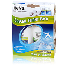 Renu flight pack linsevæskepakke | Linsevæske | Bestill ReNu